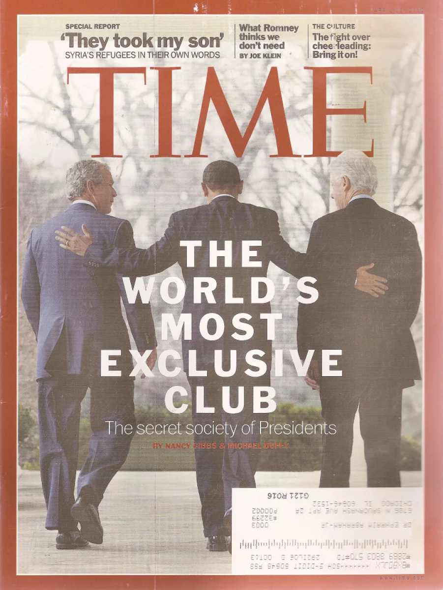 Time | April 23, 2012 at Wolfgang's