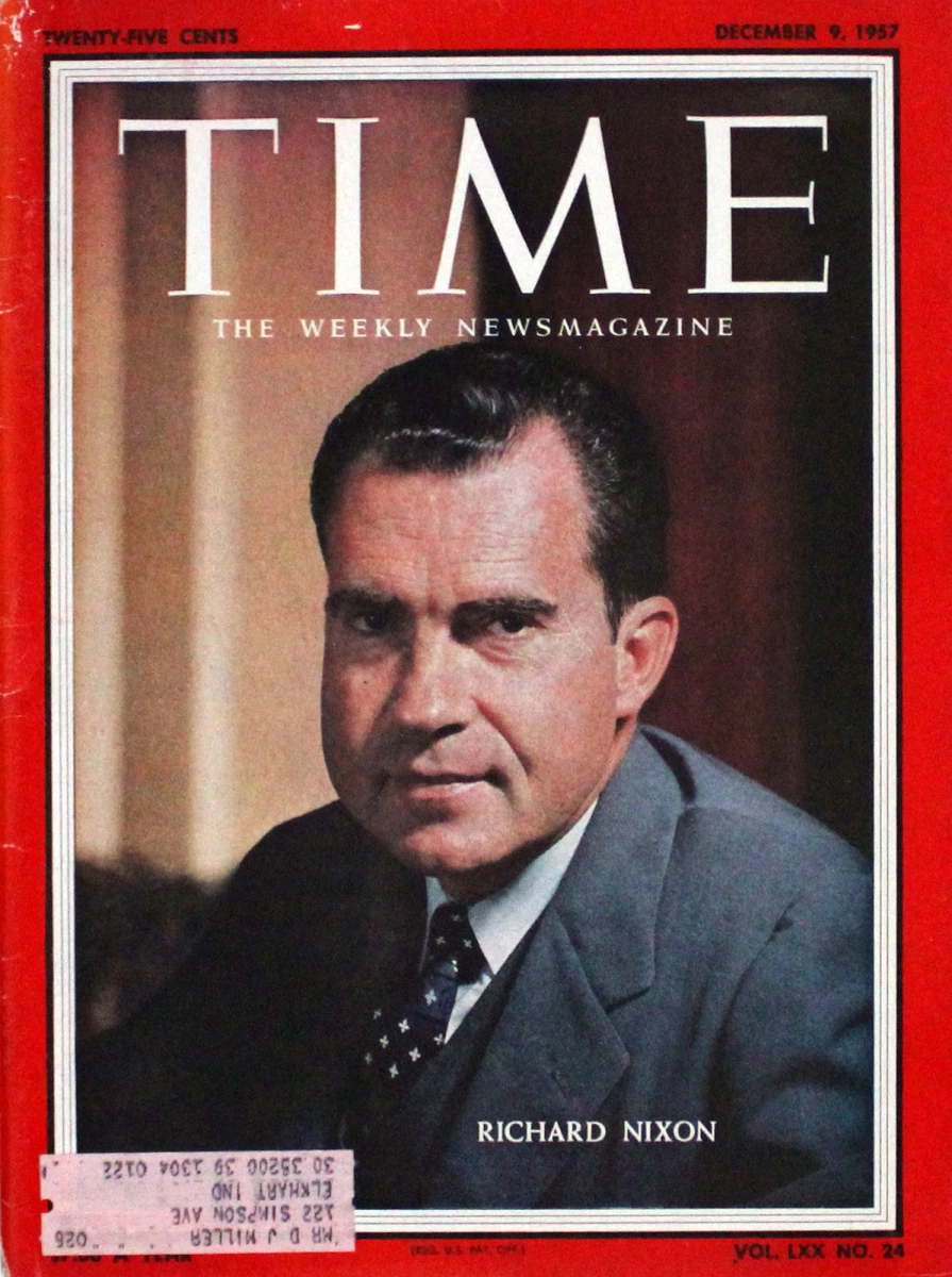 Time | December 9, 1957 at Wolfgang's