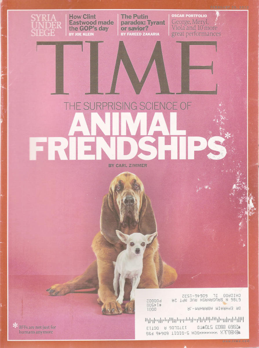 Time | February 20, 2012 at Wolfgang's