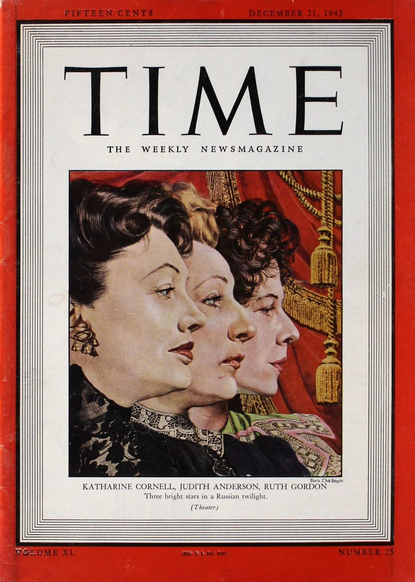 Time | December 21, 1942 at Wolfgang's