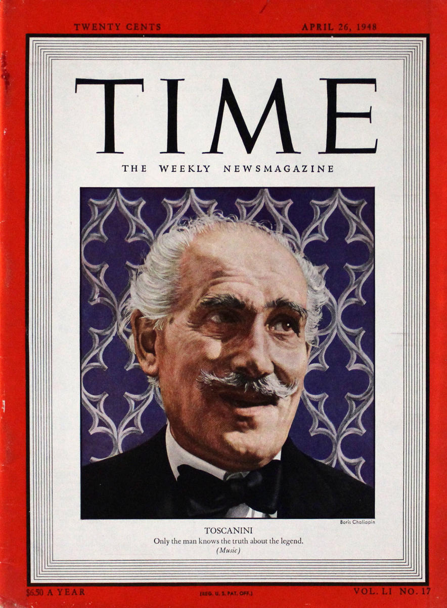 Time | April 26, 1948 at Wolfgang's