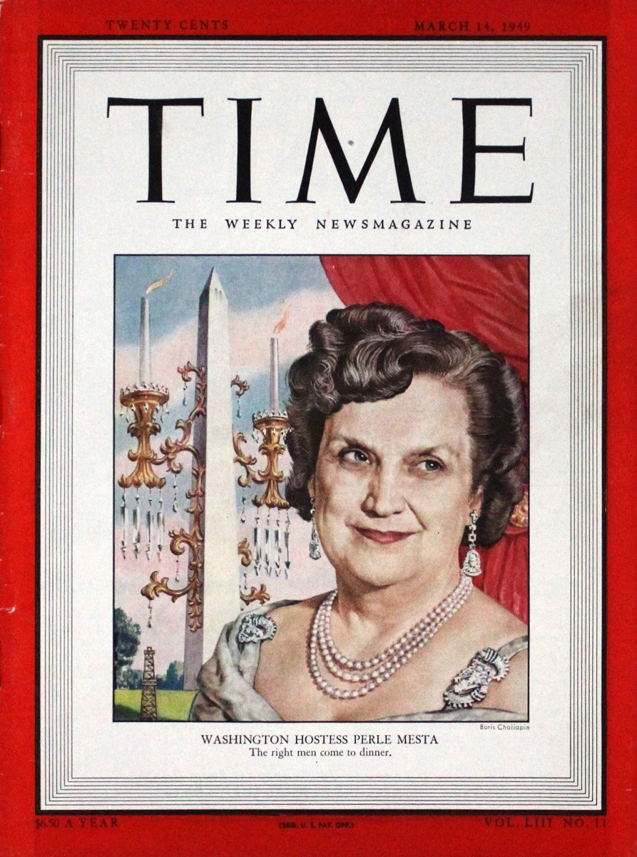 Time | March 14, 1949 at Wolfgang's