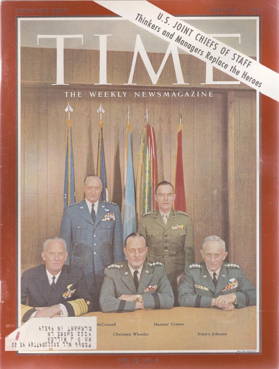 Time | February 5, 1965 at Wolfgang's