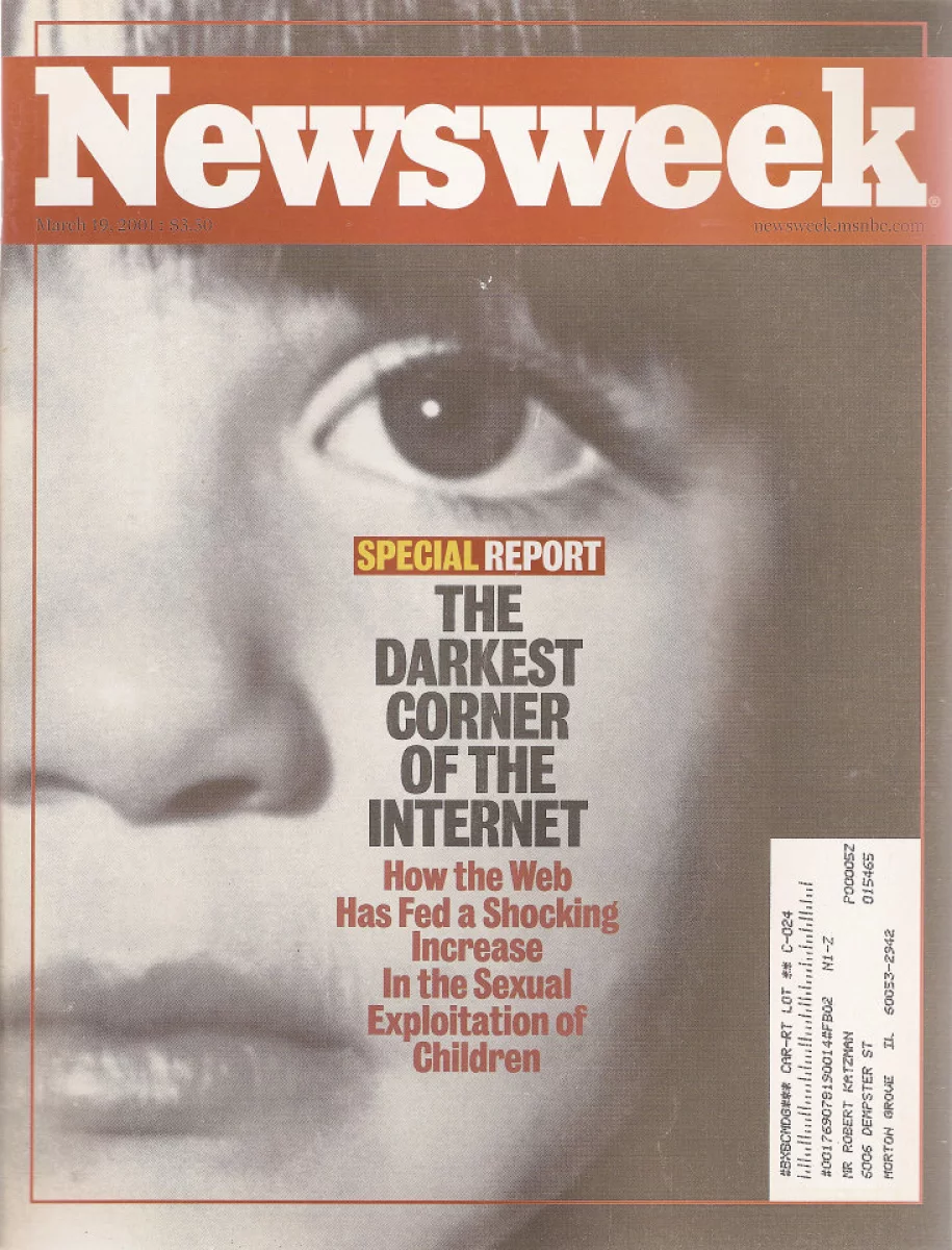 Newsweek | March 19, 2001 at Wolfgang's