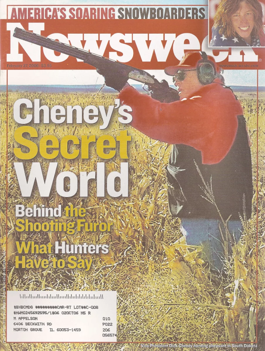 Newsweek | February 27, 2006 at Wolfgang's