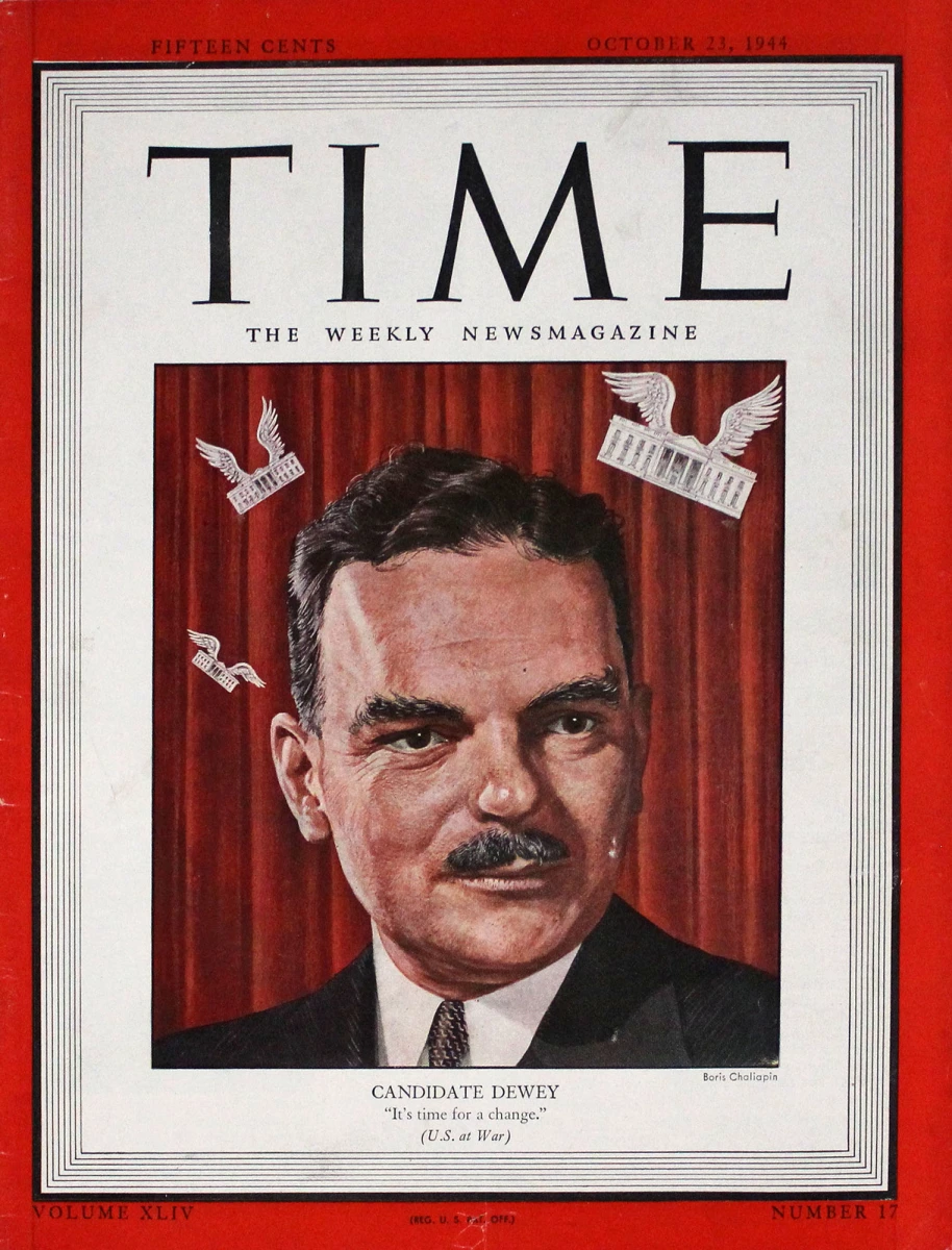 Time | October 23, 1944 at Wolfgang's