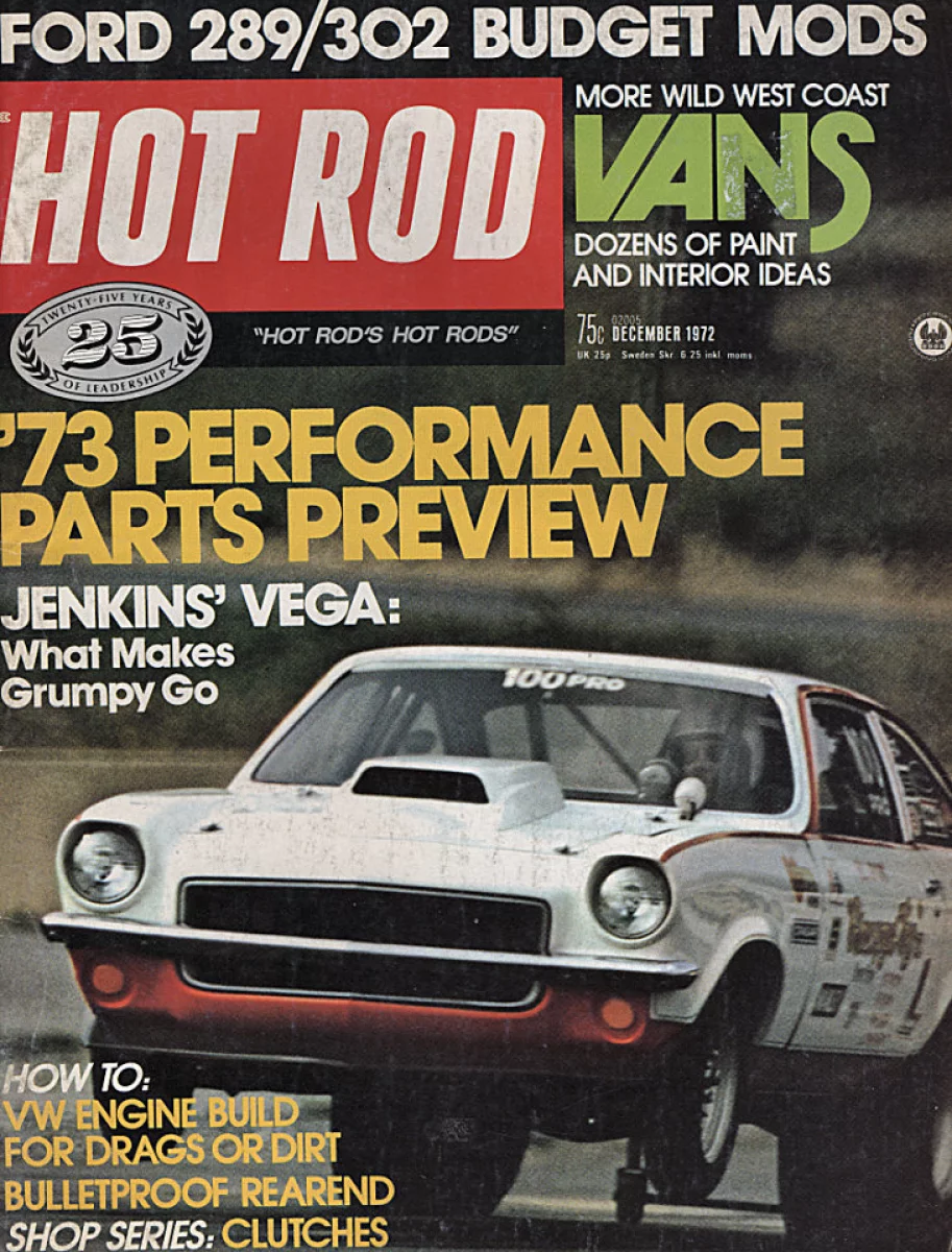 Hot Rod | December 1972 at Wolfgang's