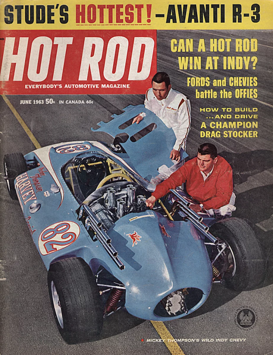 Hot Rod | June 1963 at Wolfgang's
