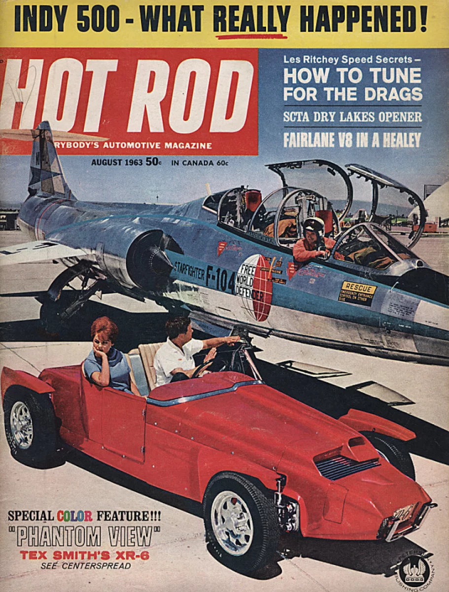 Hot Rod | August 1963 at Wolfgang's