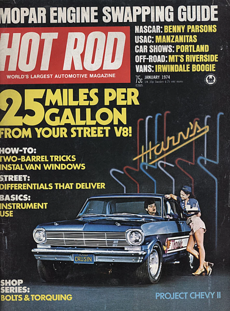 Hot Rod | January 1974 at Wolfgang's