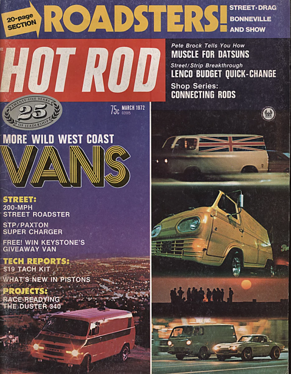 Hot Rod | March 1972 at Wolfgang's