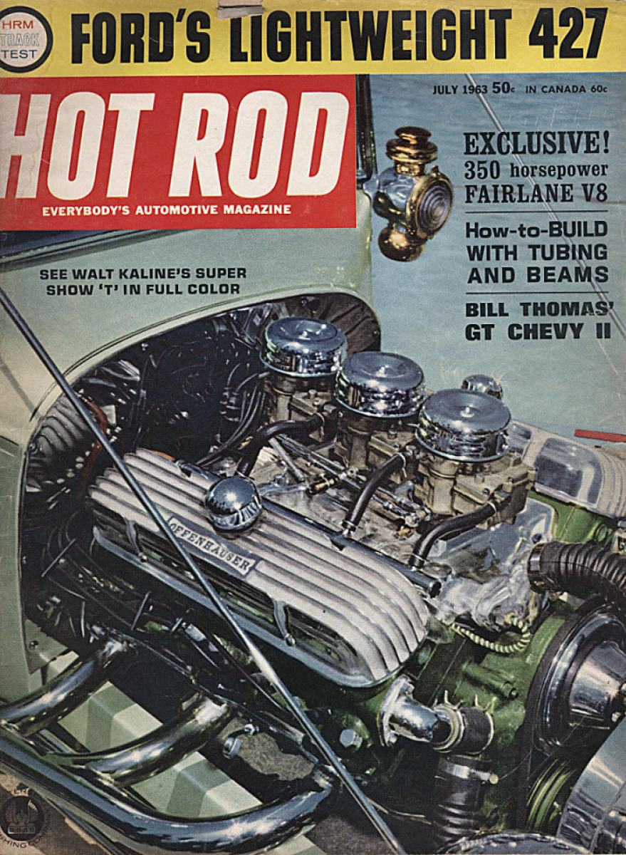 Hot Rod | July 1963 at Wolfgang's