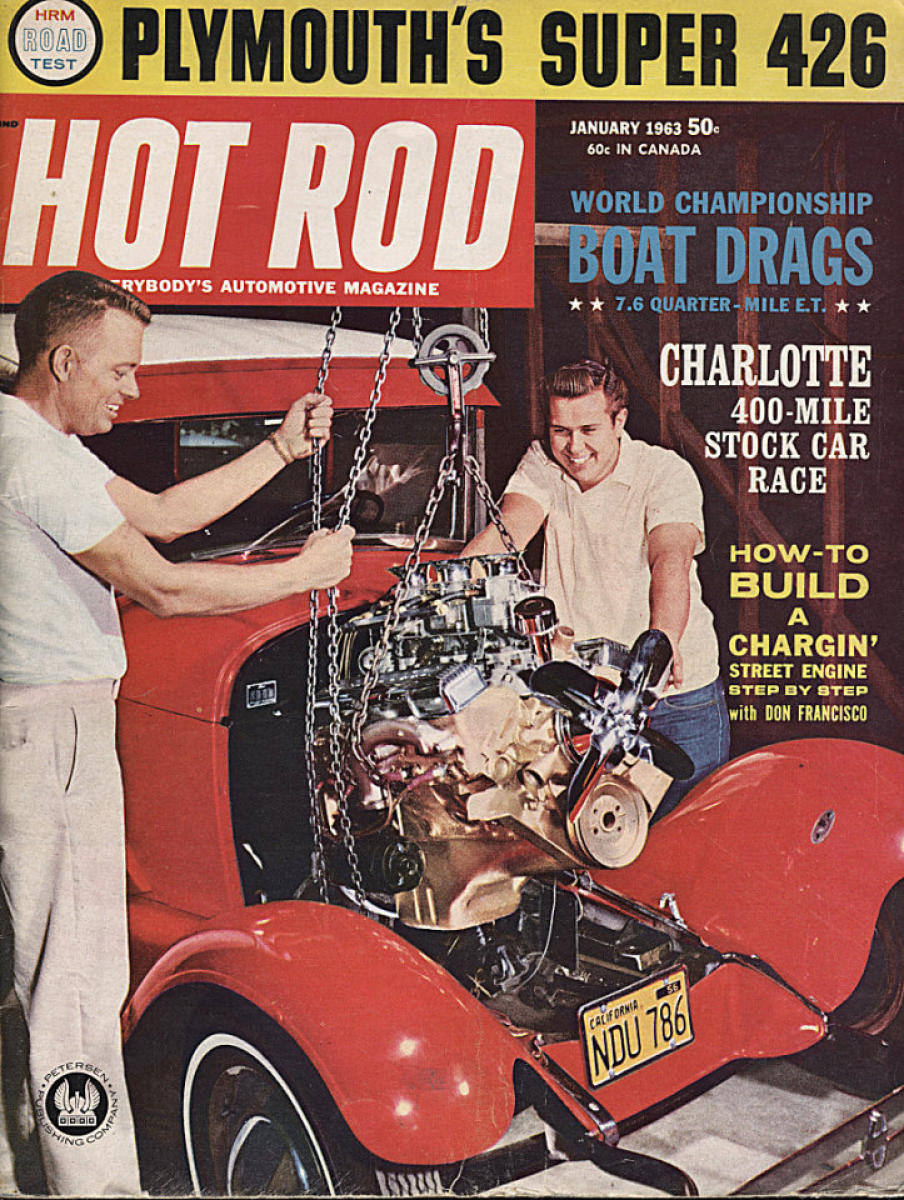 Hot Rod | January 1963 at Wolfgang's
