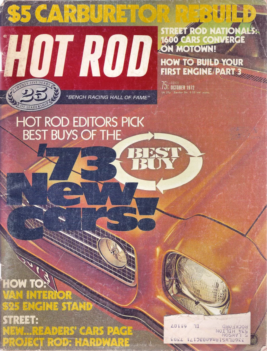 Hot Rod | October 1972 at Wolfgang's