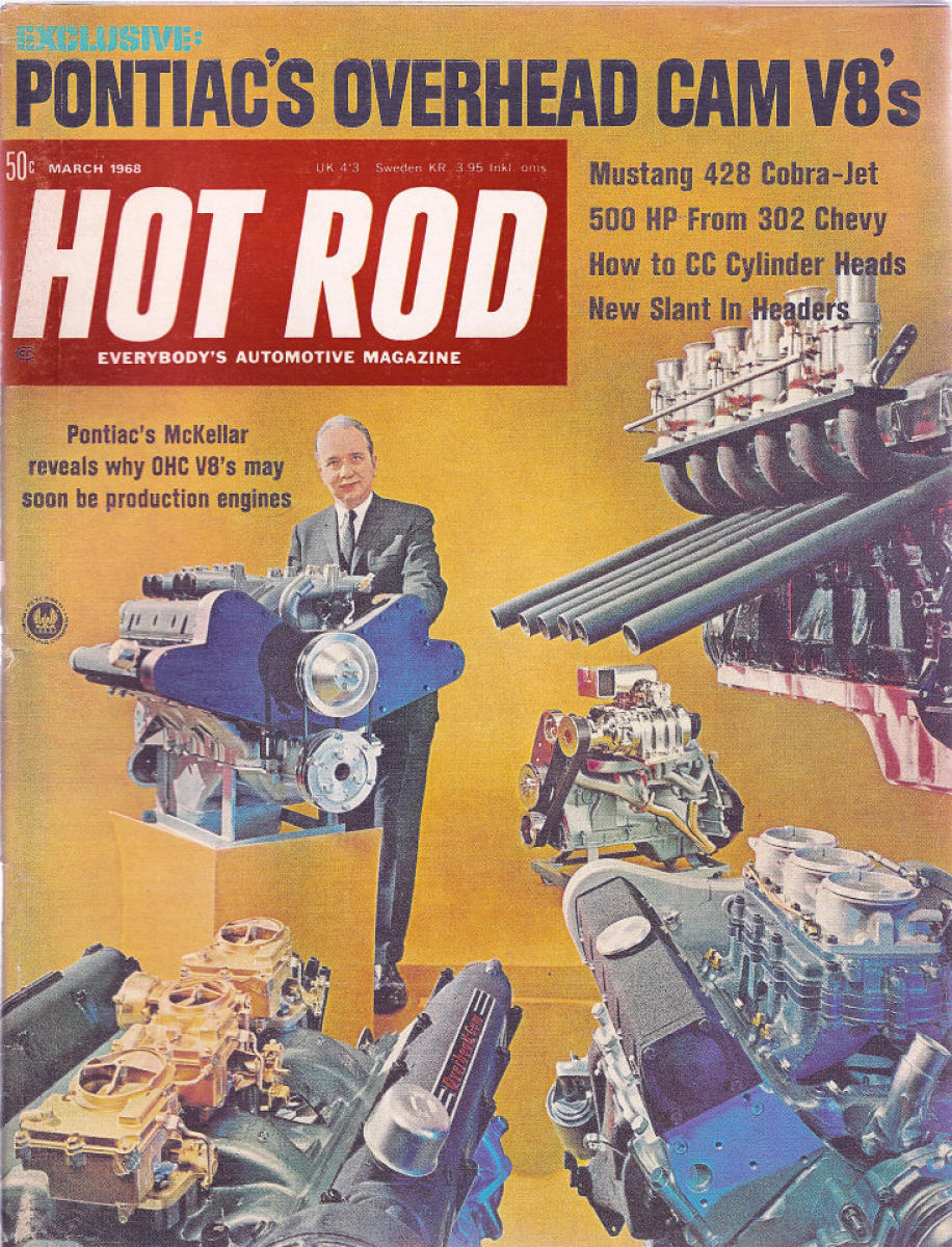 Hot Rod | March 1968 at Wolfgang's