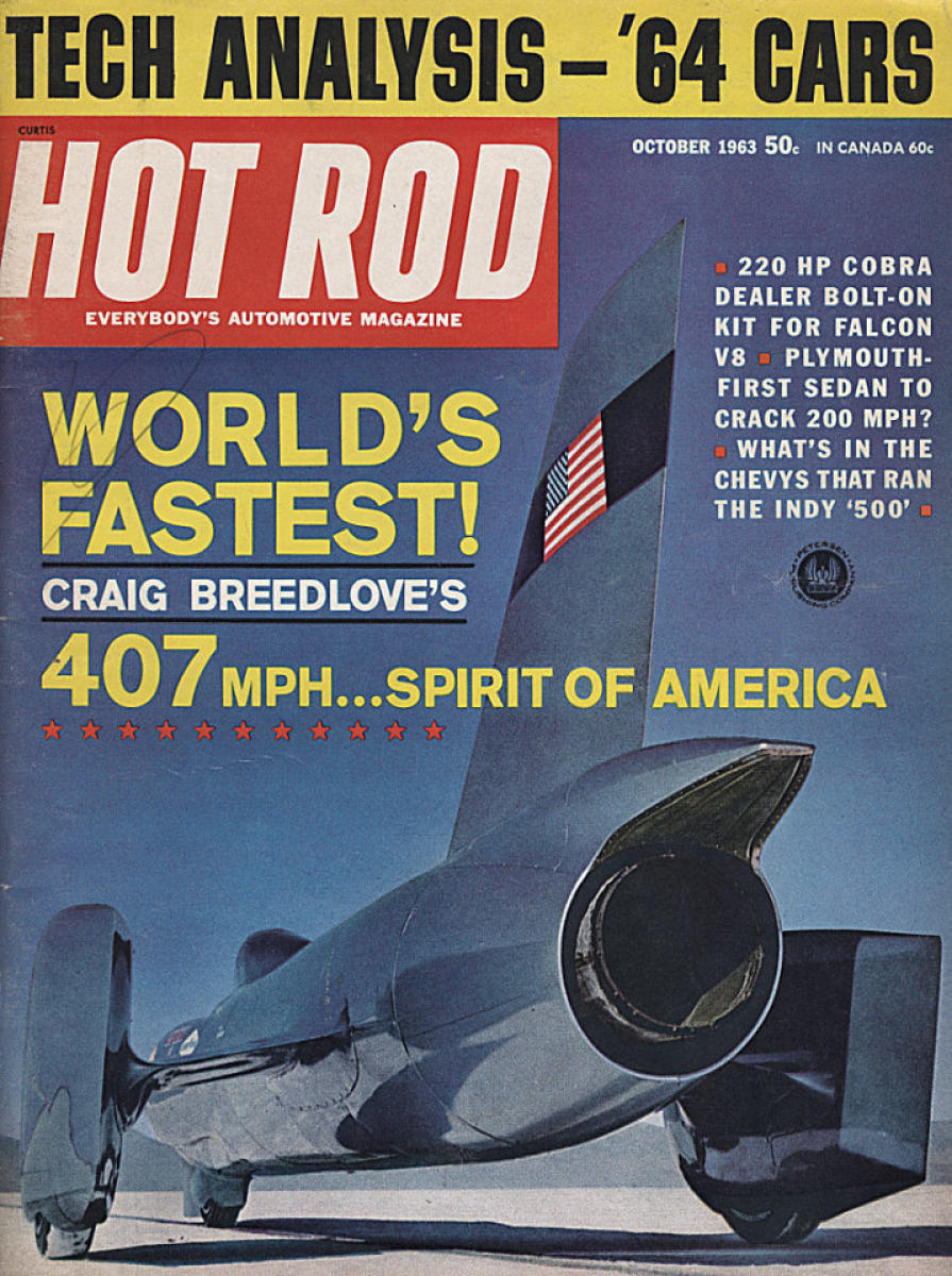 Hot Rod | October 1963 at Wolfgang's