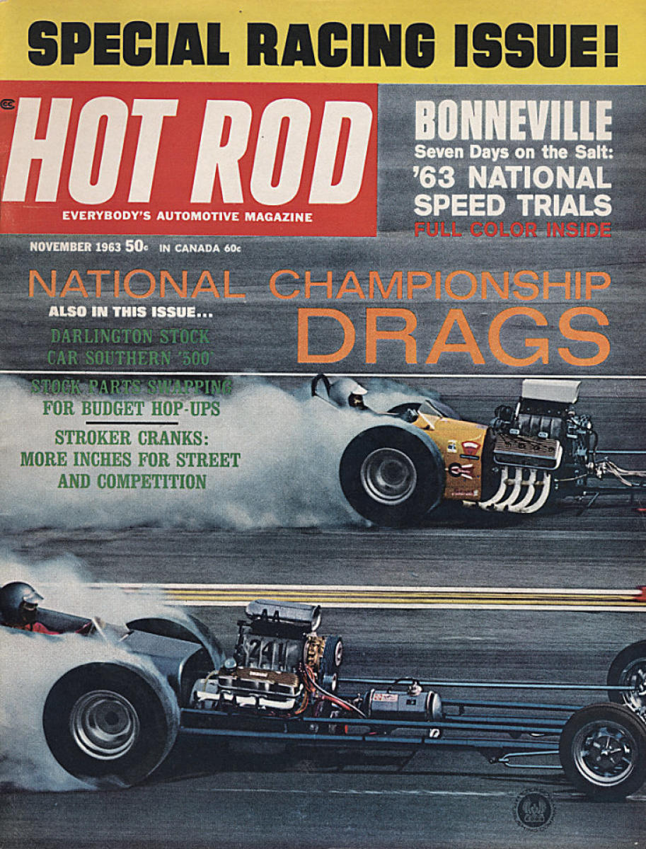 Hot Rod | November 1963 at Wolfgang's