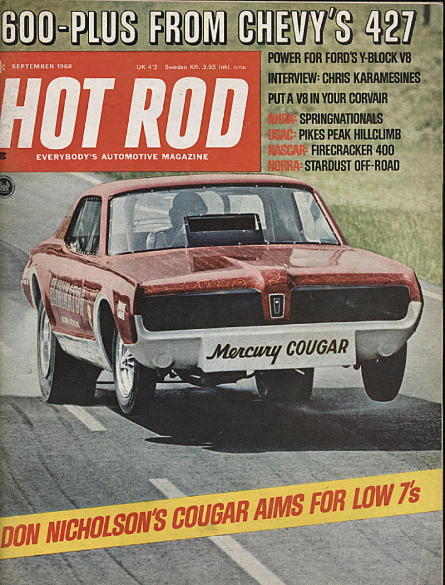 Hot Rod | September 1968 at Wolfgang's