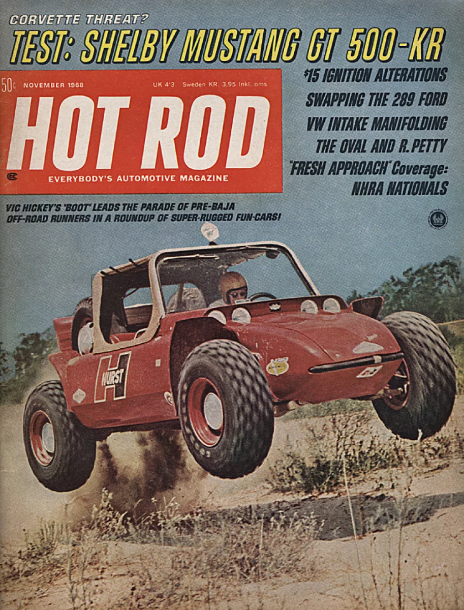 Hot Rod | November 1968 at Wolfgang's