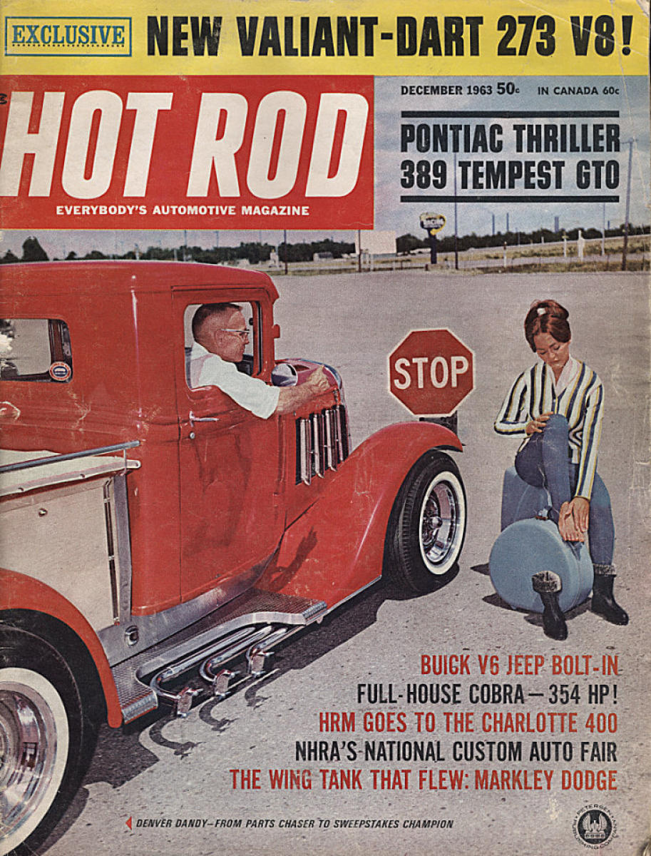 Hot Rod | December 1963 at Wolfgang's