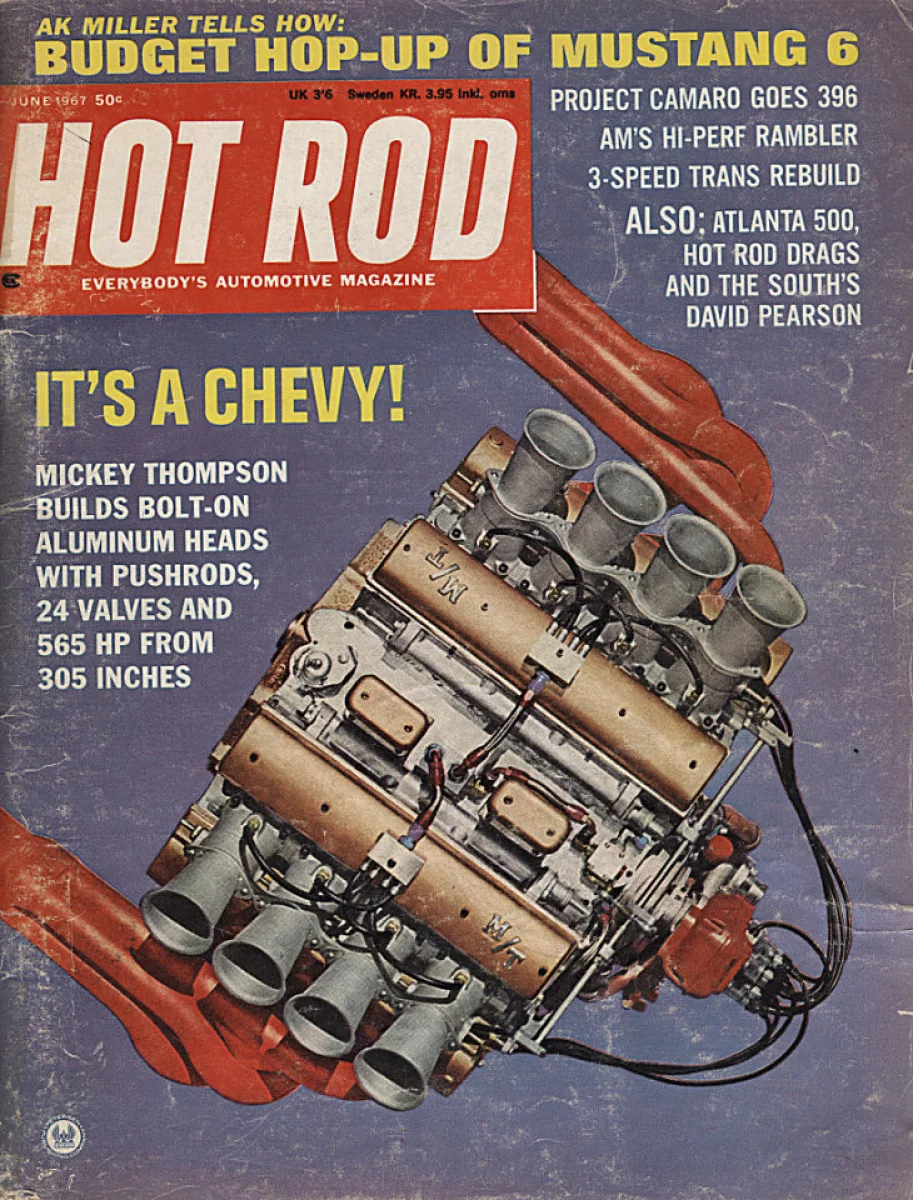 Hot Rod | June 1967 at Wolfgang's