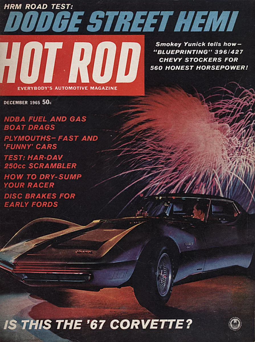 Hot Rod | December 1965 at Wolfgang's