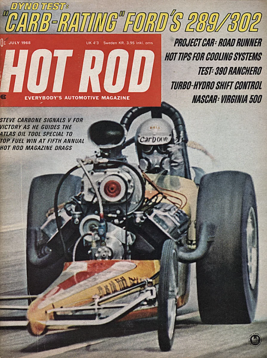 Hot Rod | July 1968 at Wolfgang's