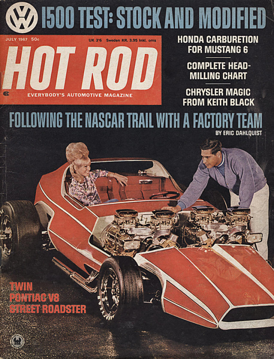 Hot Rod | July 1967 at Wolfgang's