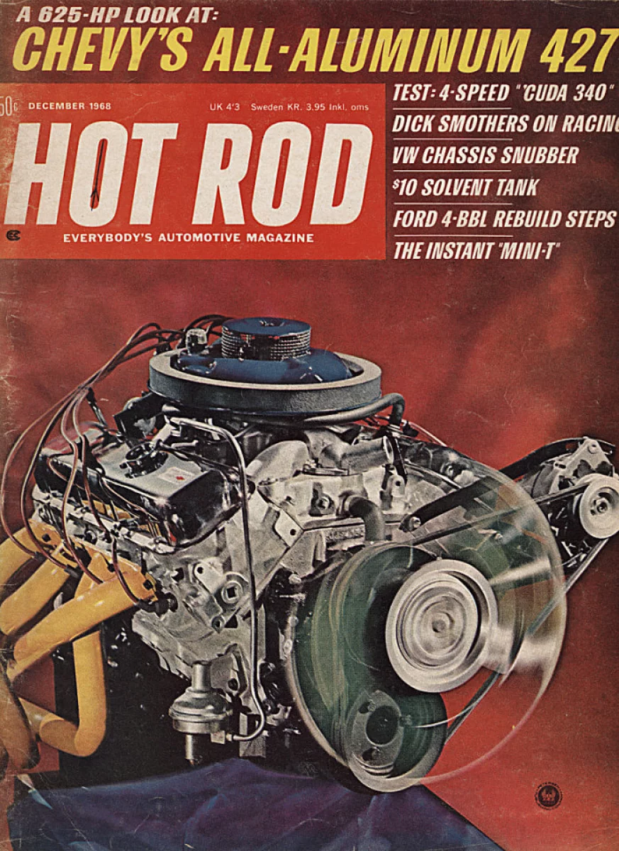 Hot Rod | December 1968 at Wolfgang's