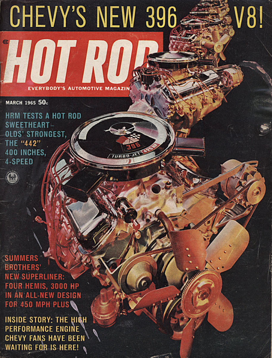Hot Rod | March 1965 at Wolfgang's