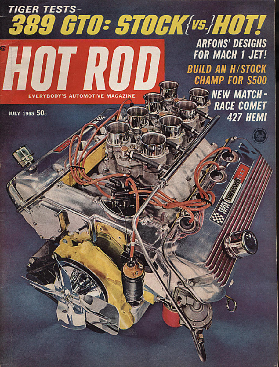 Hot Rod | July 1965 at Wolfgang's