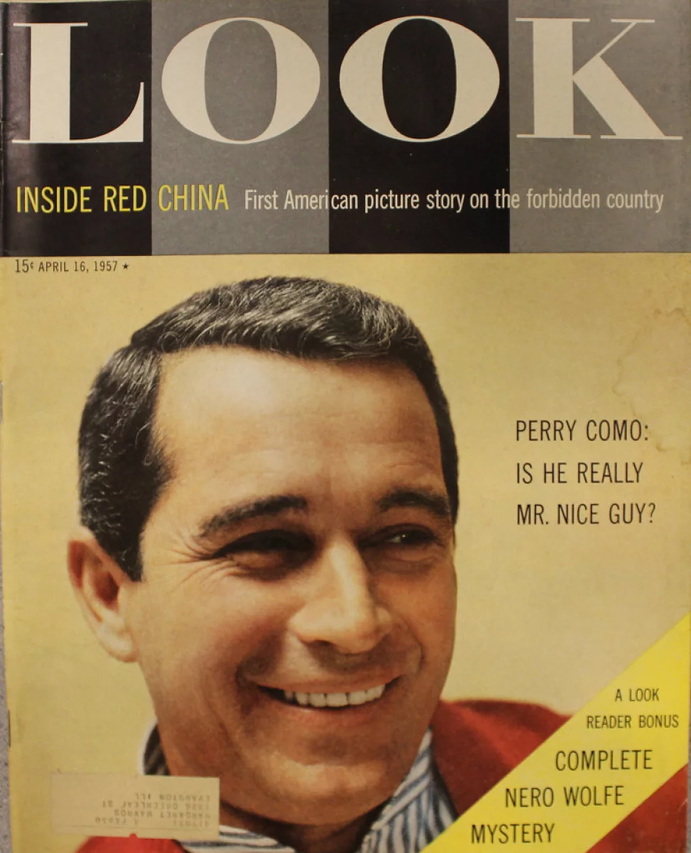 LOOK | April 16, 1957 at Wolfgang's