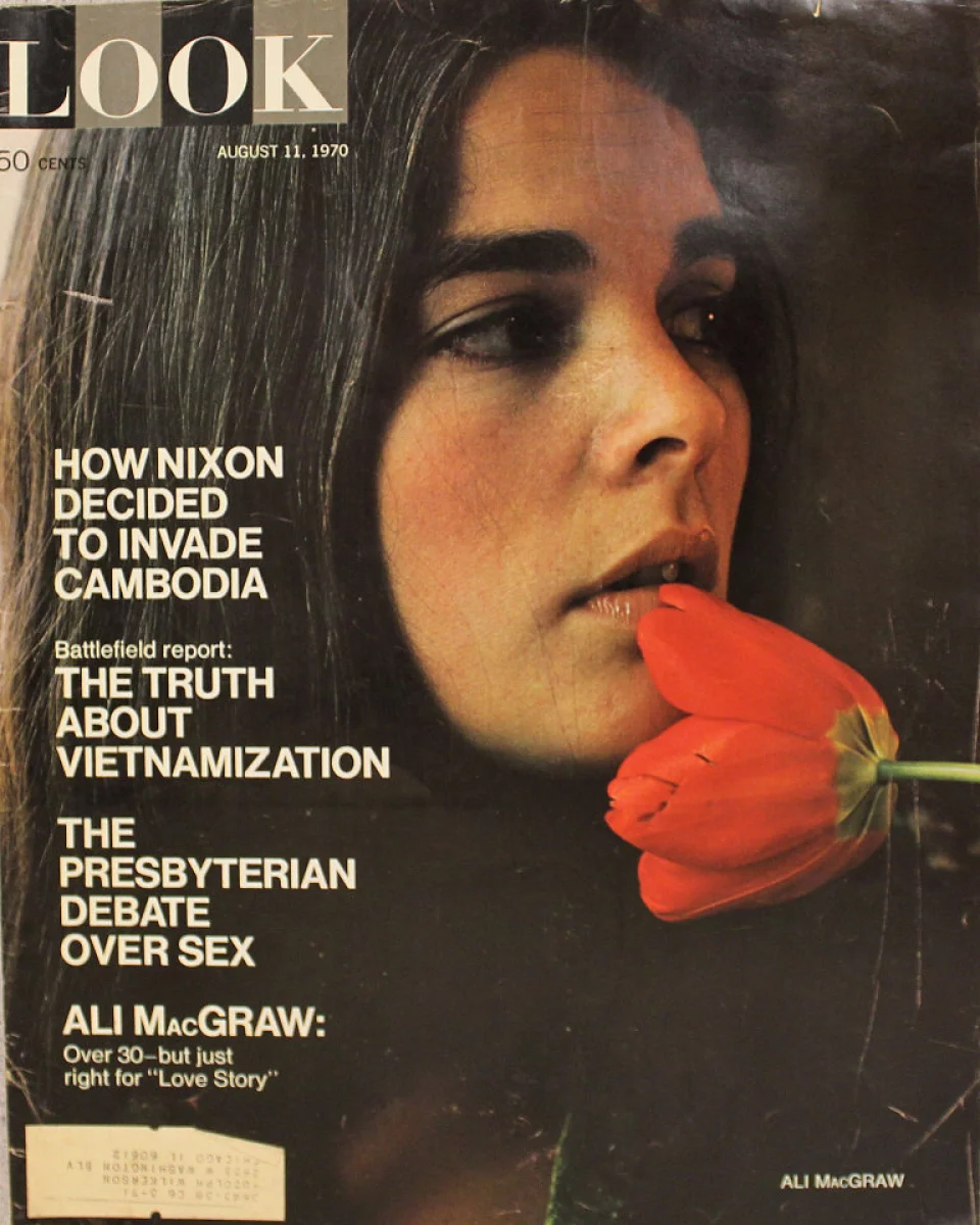 LOOK | August 11, 1970 at Wolfgang's