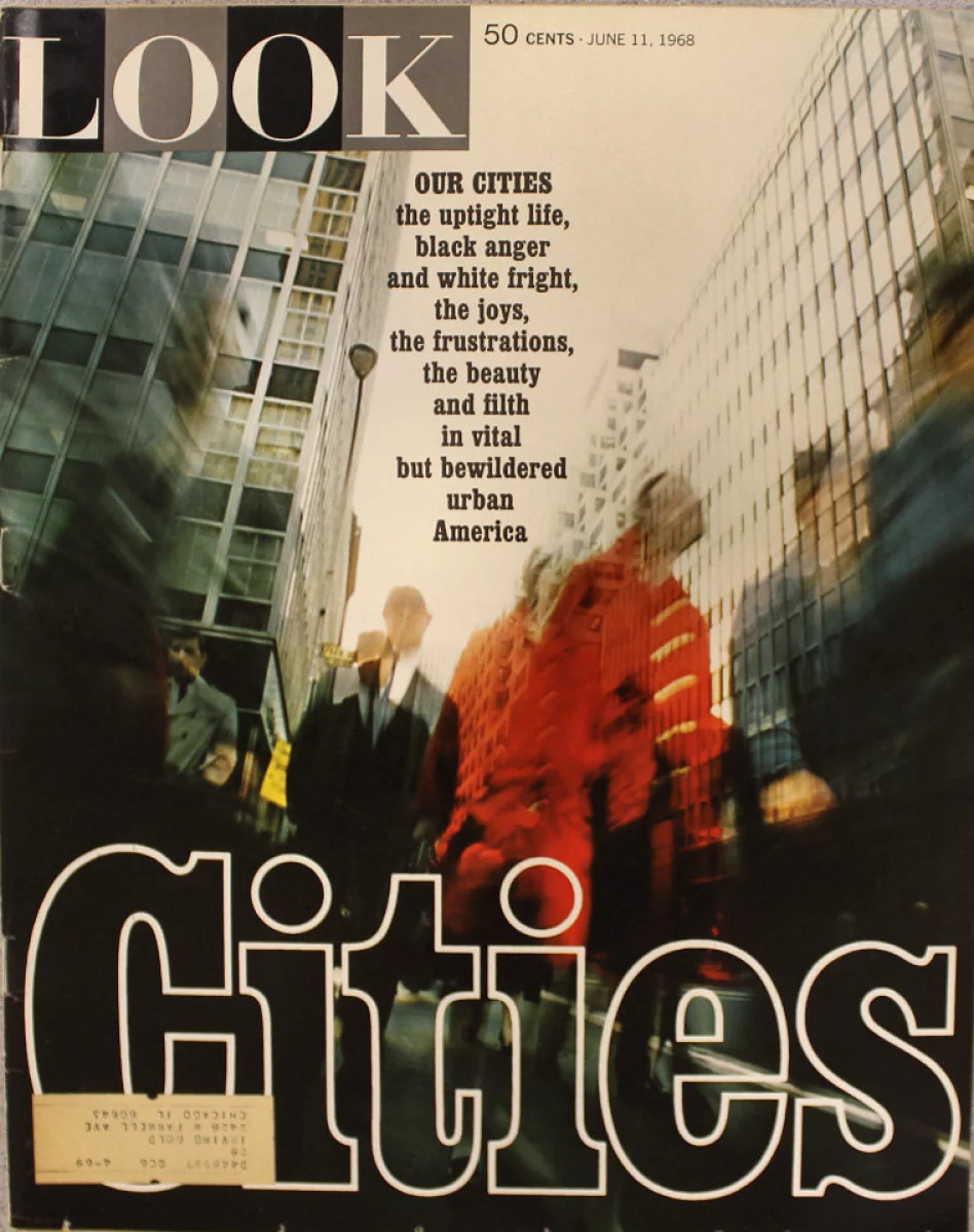 LOOK | June 11, 1968 at Wolfgang's