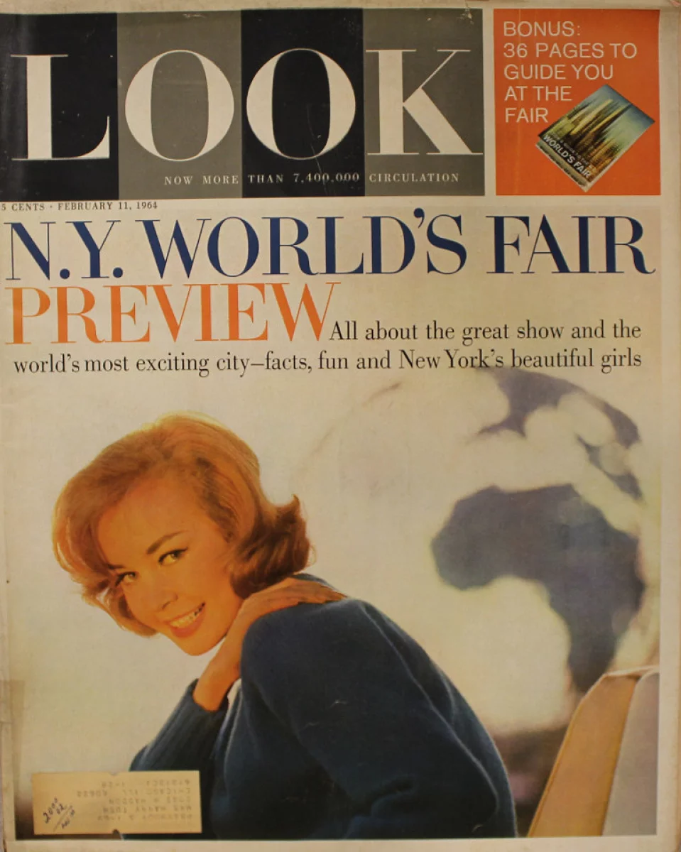 LOOK | February 11, 1964 at Wolfgang's