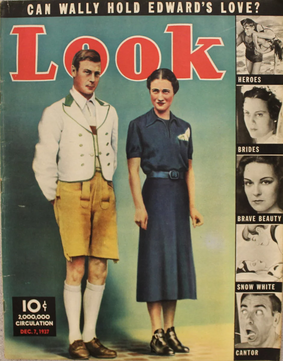 LOOK | December 7, 1937 at Wolfgang's