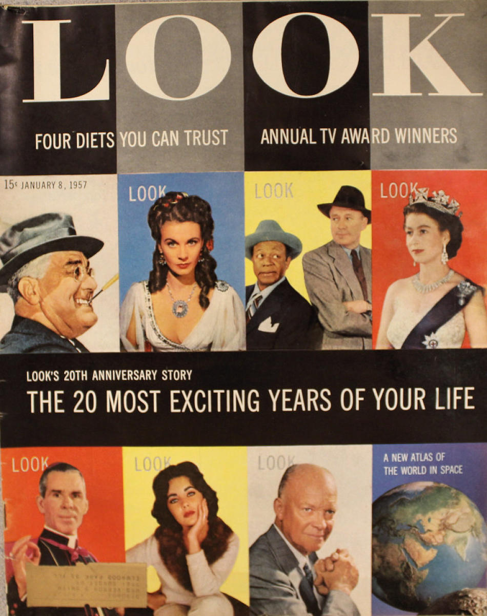 LOOK | January 8, 1957 at Wolfgang's