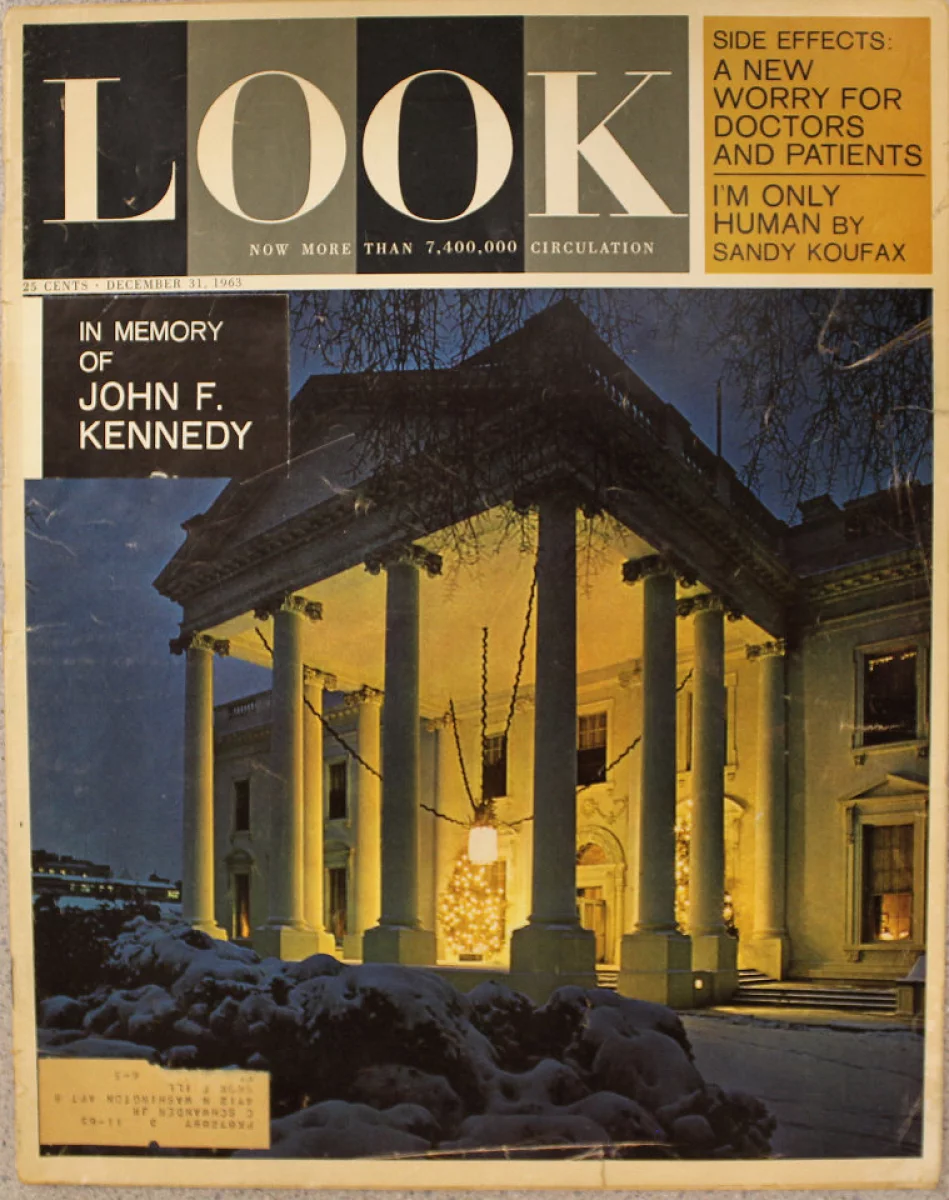 LOOK | December 31, 1963 at Wolfgang's