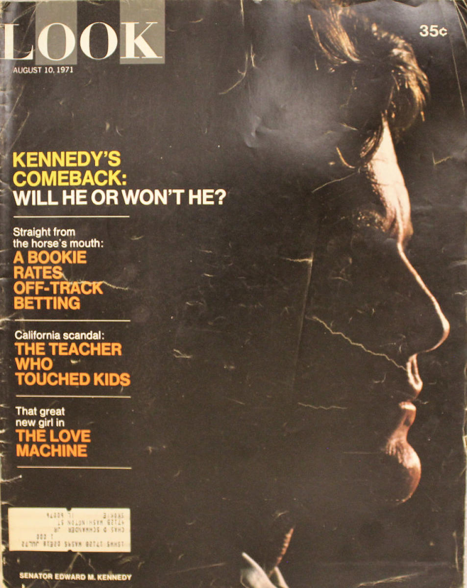 LOOK | August 10, 1971 at Wolfgang's