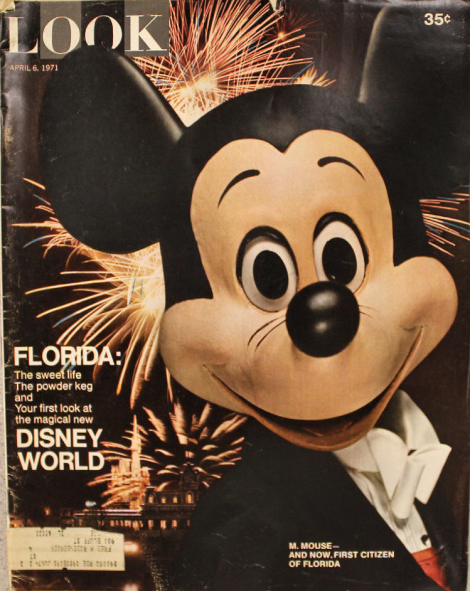 LOOK | April 6, 1971 at Wolfgang's