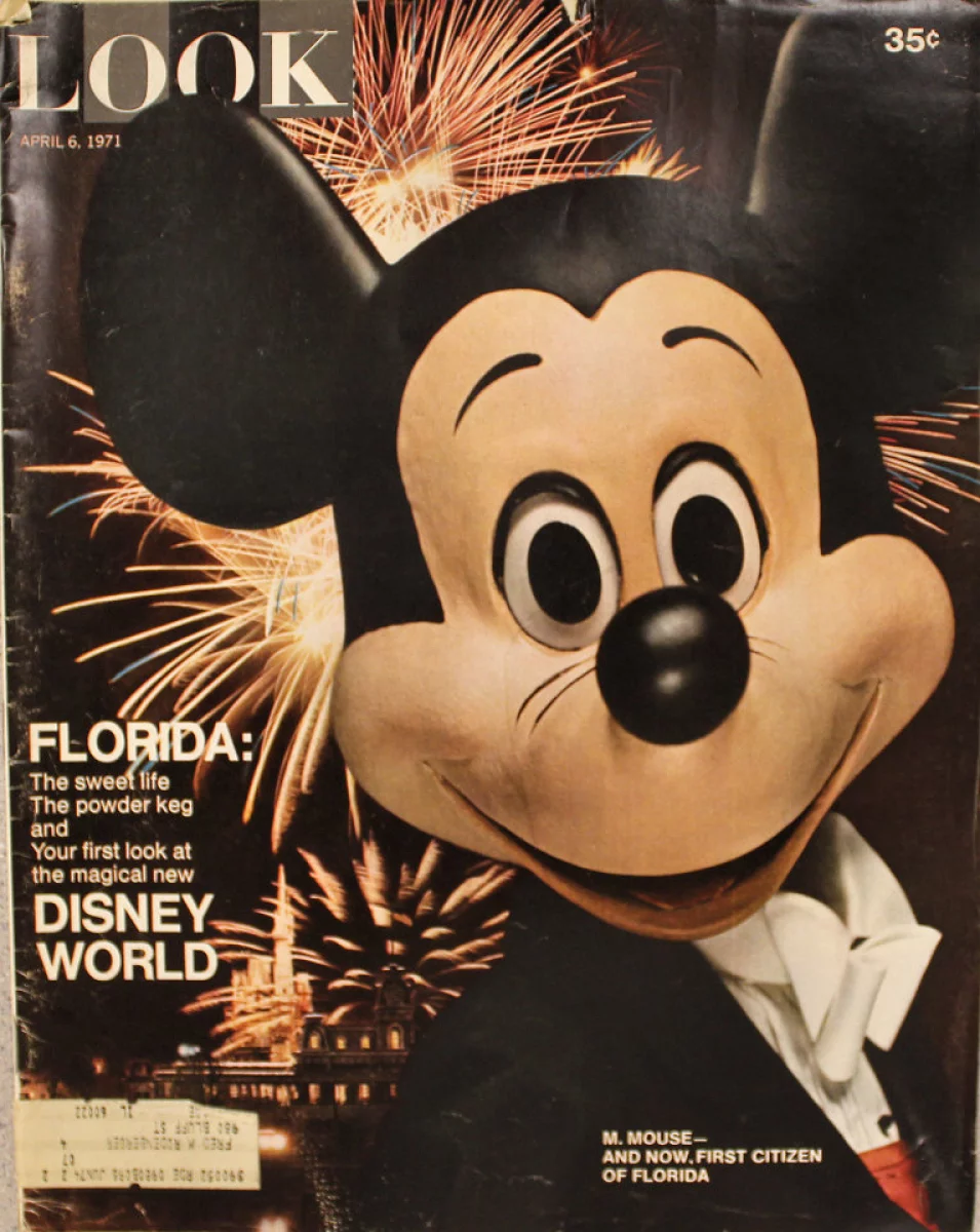 LOOK | April 6, 1971 at Wolfgang's