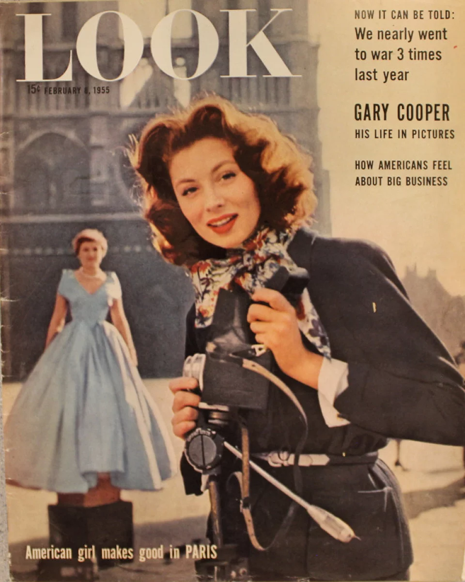 LOOK | February 8, 1955 at Wolfgang's