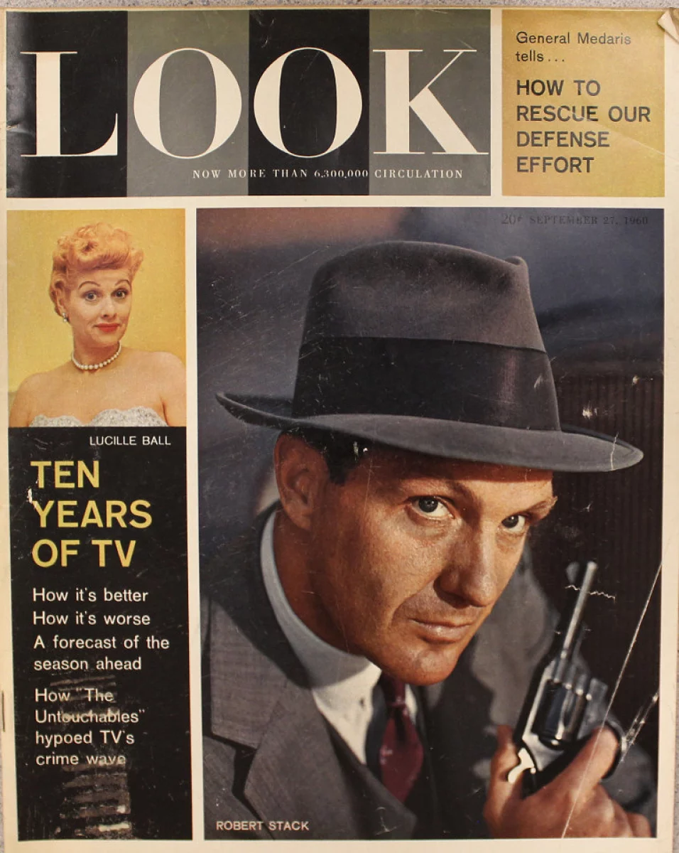 LOOK | September 27, 1960 at Wolfgang's