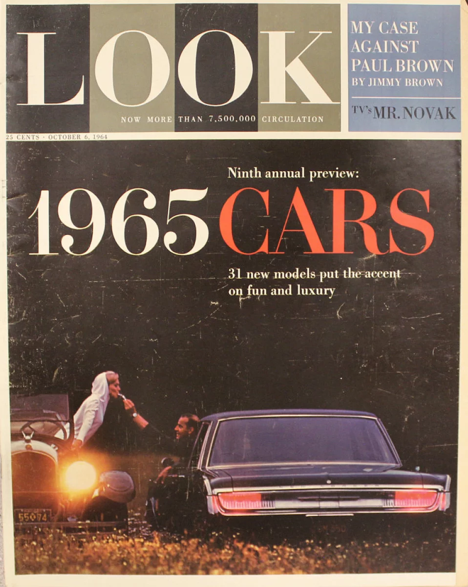 LOOK | October 6, 1964 at Wolfgang's