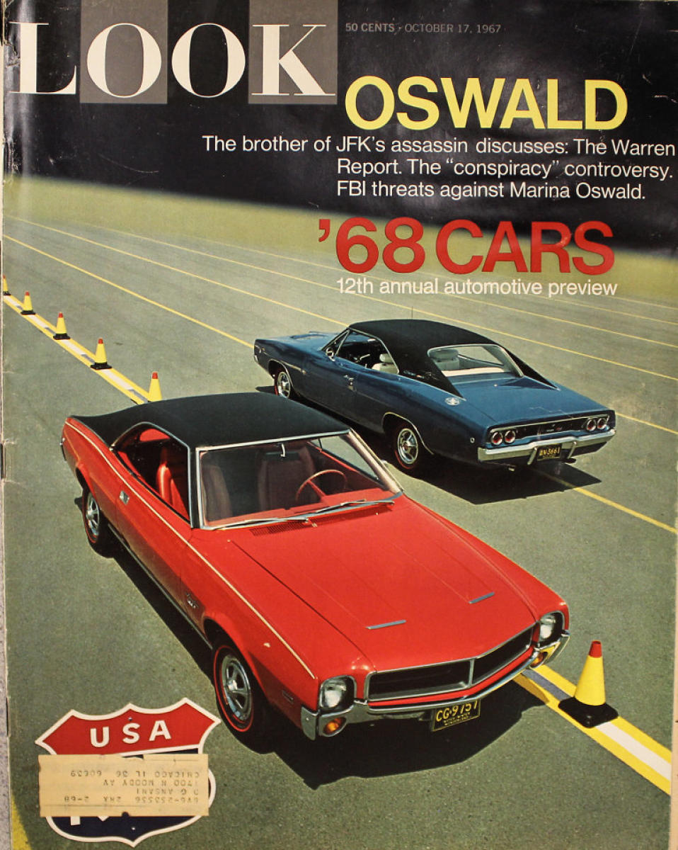 LOOK | October 17, 1967 at Wolfgang's