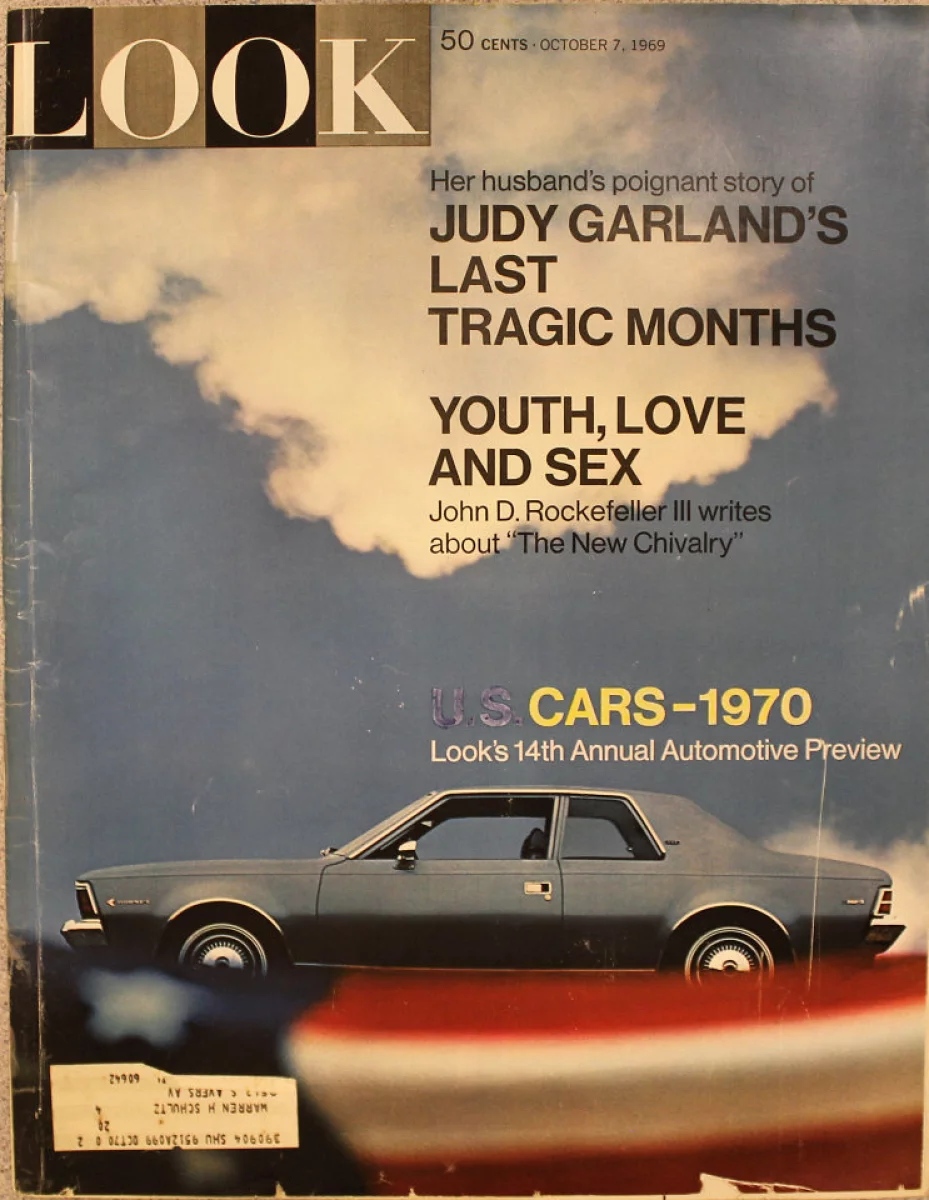 LOOK | October 7, 1969 at Wolfgang's