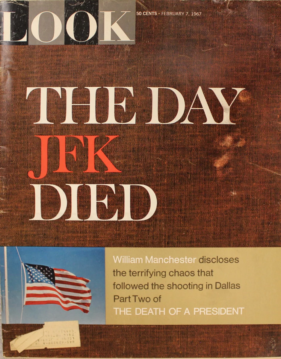 William Manchester Vintage Magazines at Wolfgang's