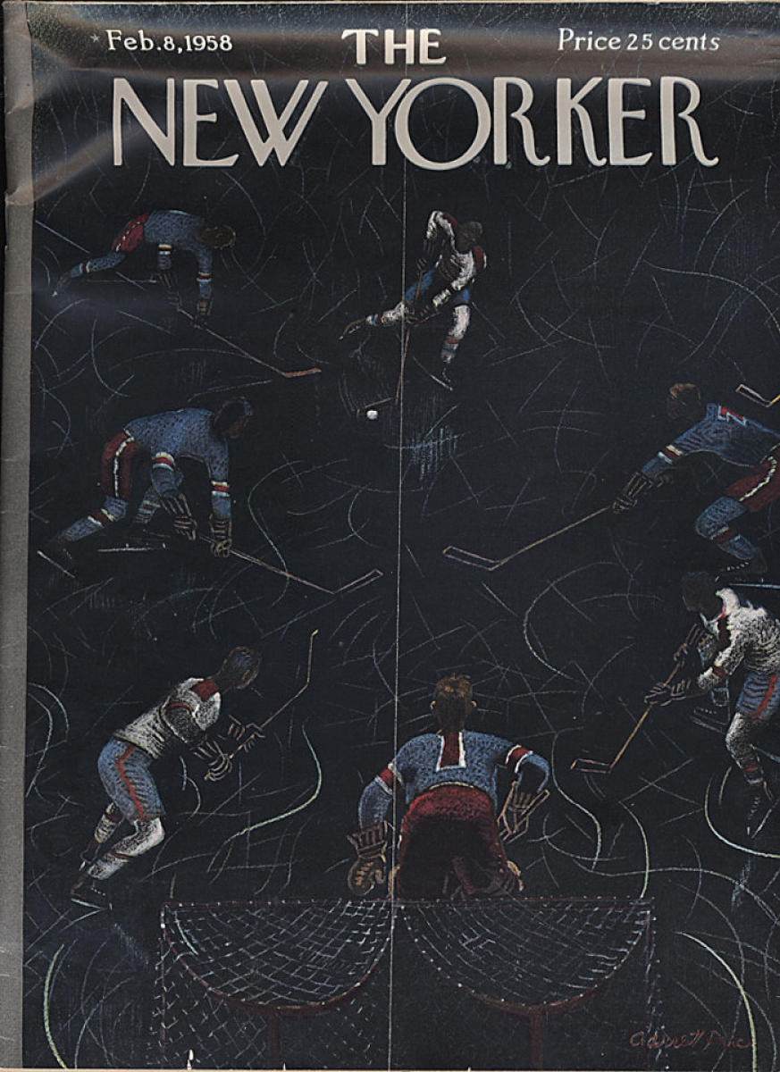 The New Yorker | February 8, 1958 at Wolfgang's