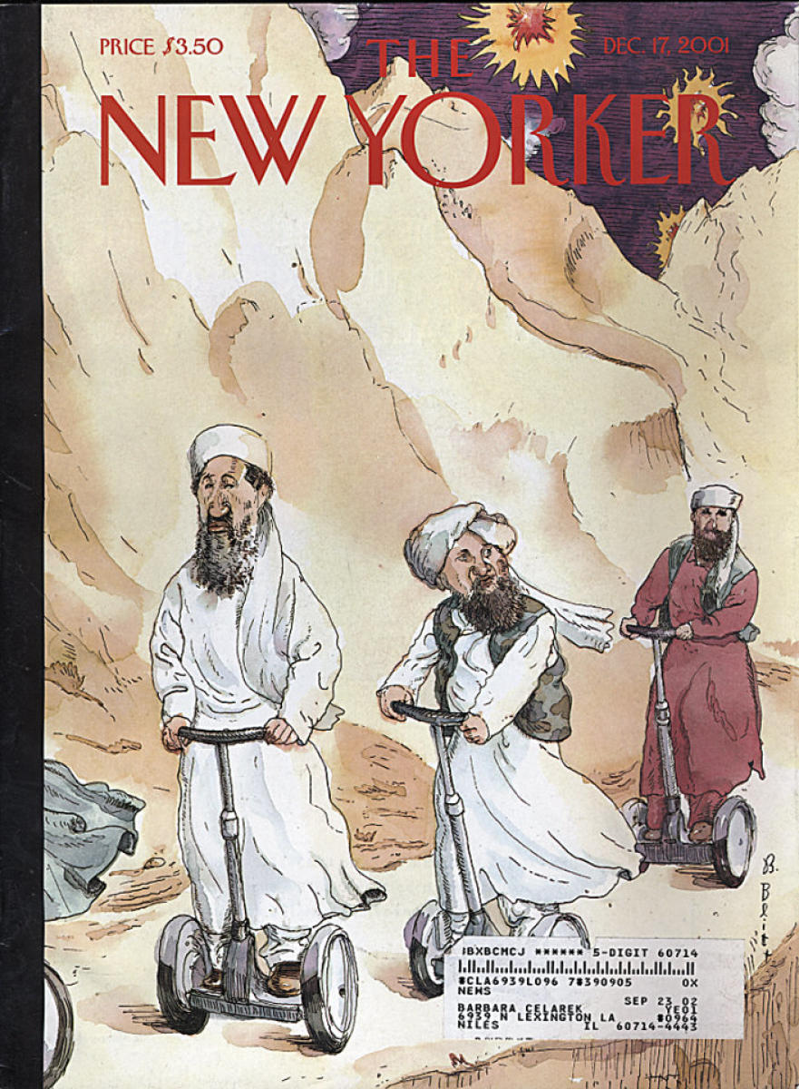 The New Yorker | December 17, 2001 at Wolfgang's