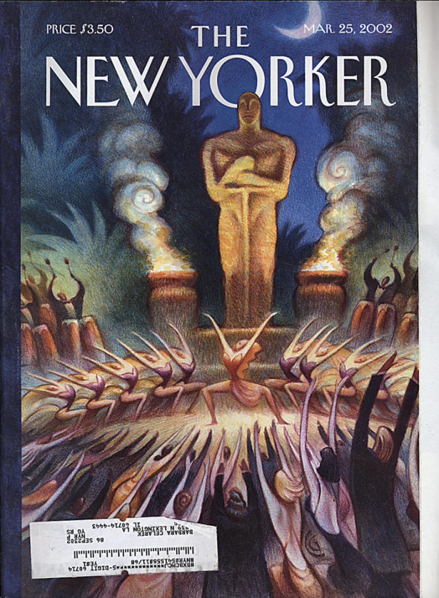 The New Yorker | March 25, 2002 at Wolfgang's